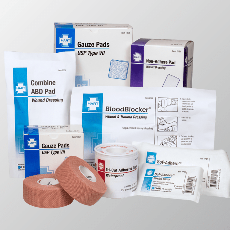 Products – HART Health On-Site First Aid Services