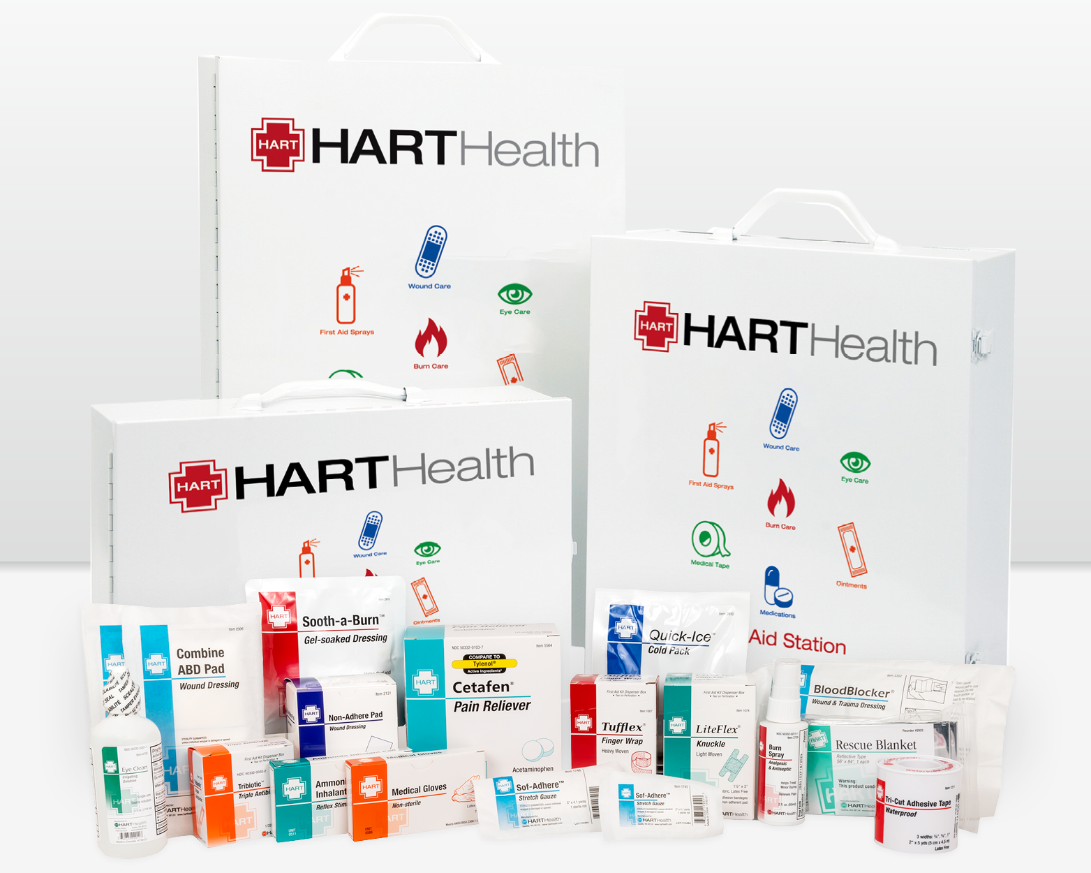 Products – HART Health On-Site First Aid Services